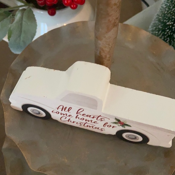 Accents | New Modern Rustic Farmhouse Wood Vintage Holiday Farm Pick Up ...